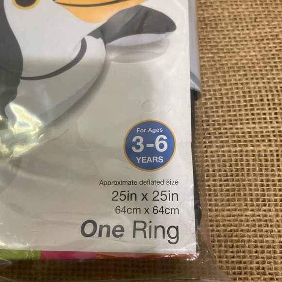 Intex | Toys | Intex Penguin Inflatable Pool Ring | Poshmark